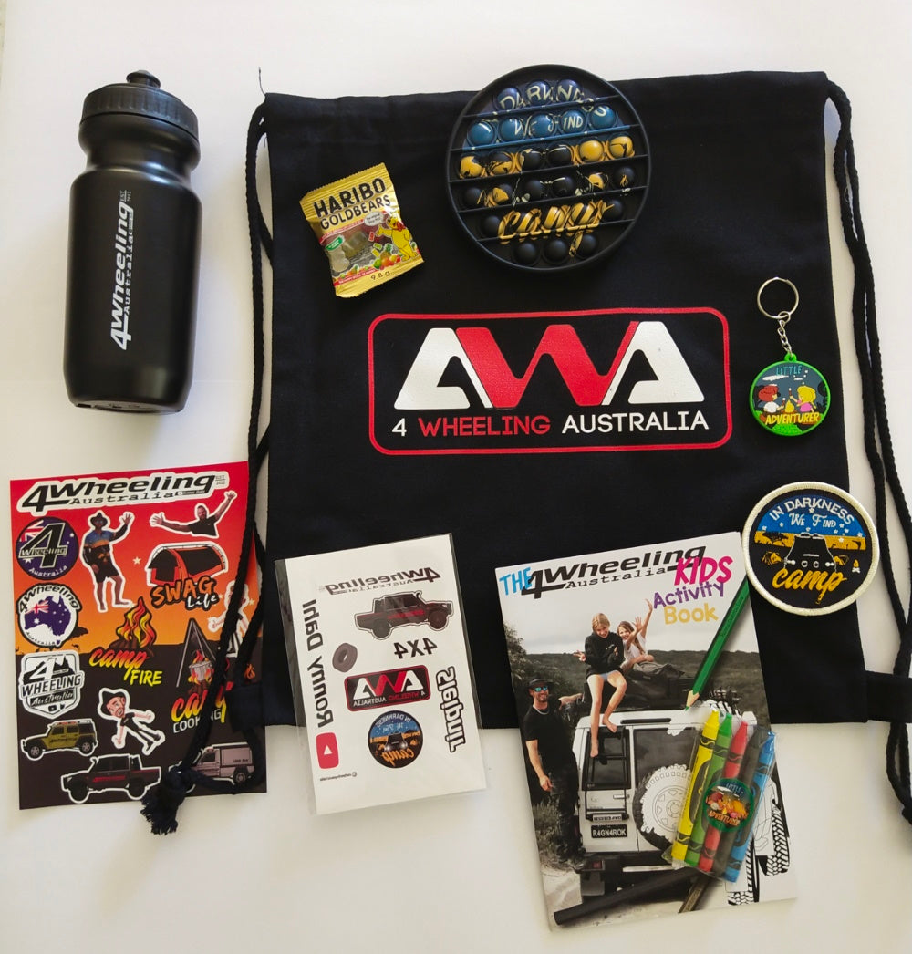 Kids Stuff – 4Wheeling-merch