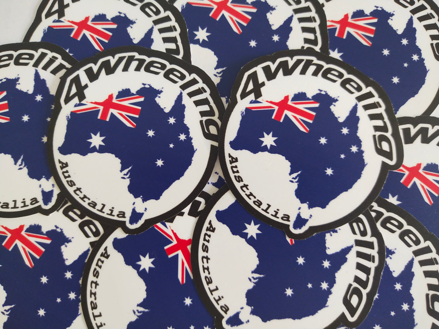 Stickers. – 4Wheeling-merch